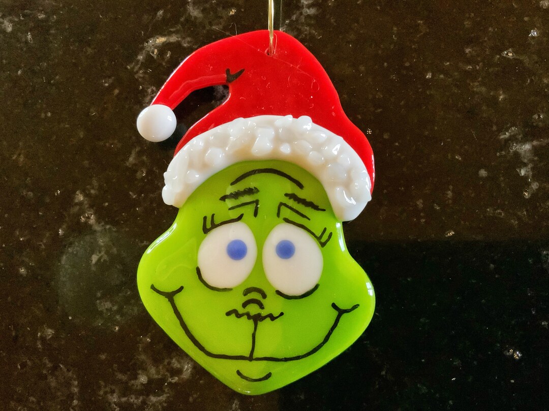 Grinch Ornament - Etsy