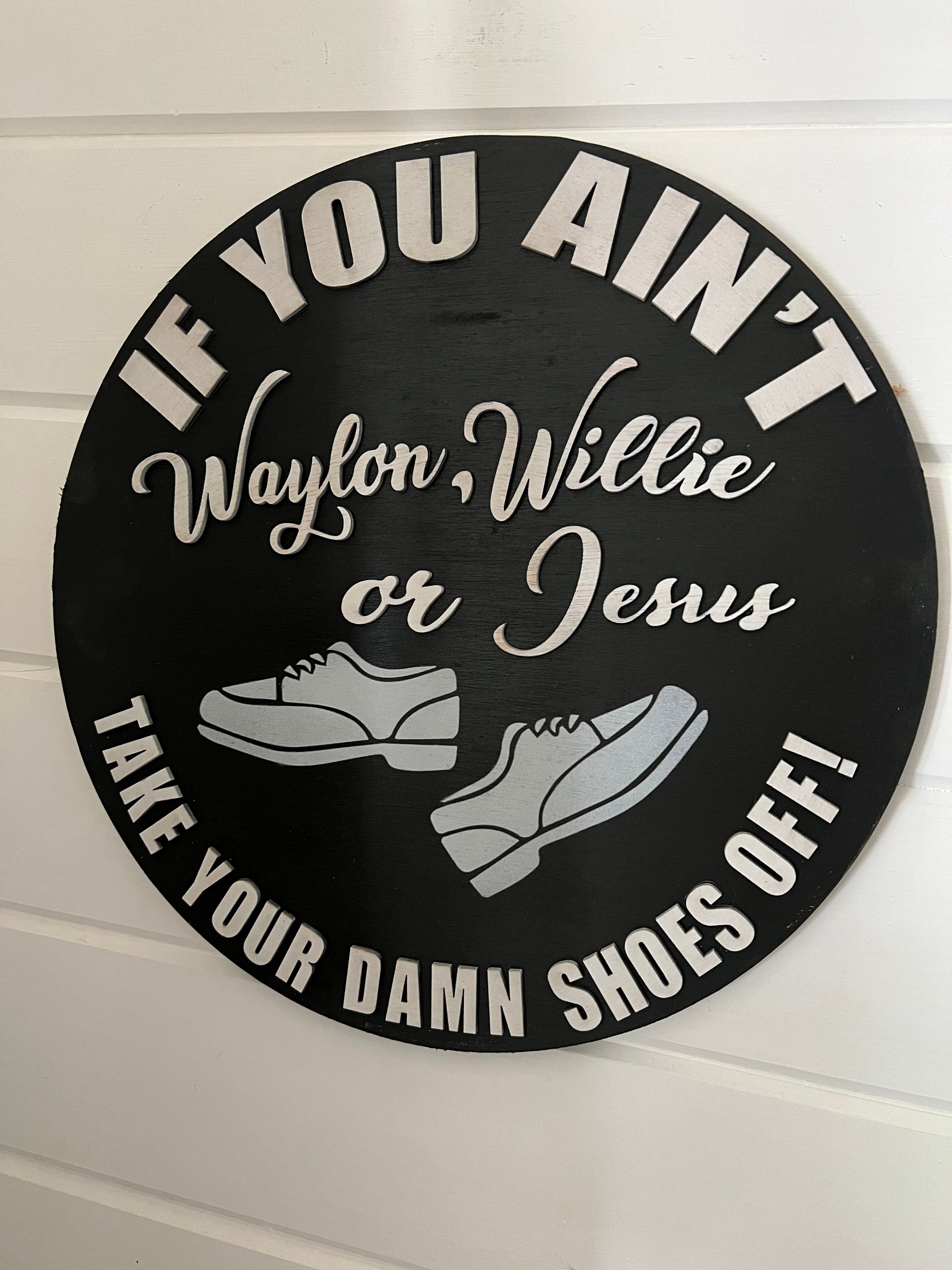 Take Your Shoes off Boot Room Sign 15.5 Inches - Etsy