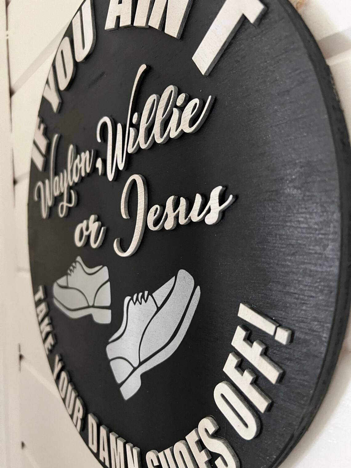 Take Your Shoes off Boot Room Sign 15.5 Inches - Etsy