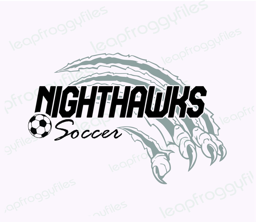 Bird Claw Nighthawks Soccer/nighthawks Mascot Football/travel Ball ...
