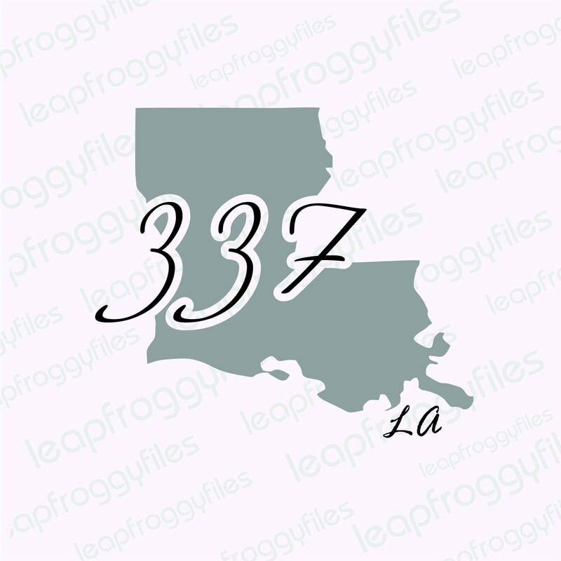 Louisiana Home Decal - Etsy