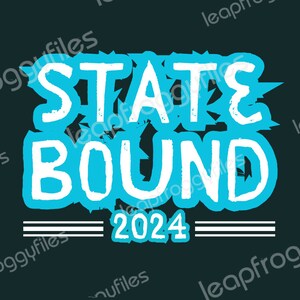 State Bound Shirt, PNG, SVG, State Tournament, State Championship ...