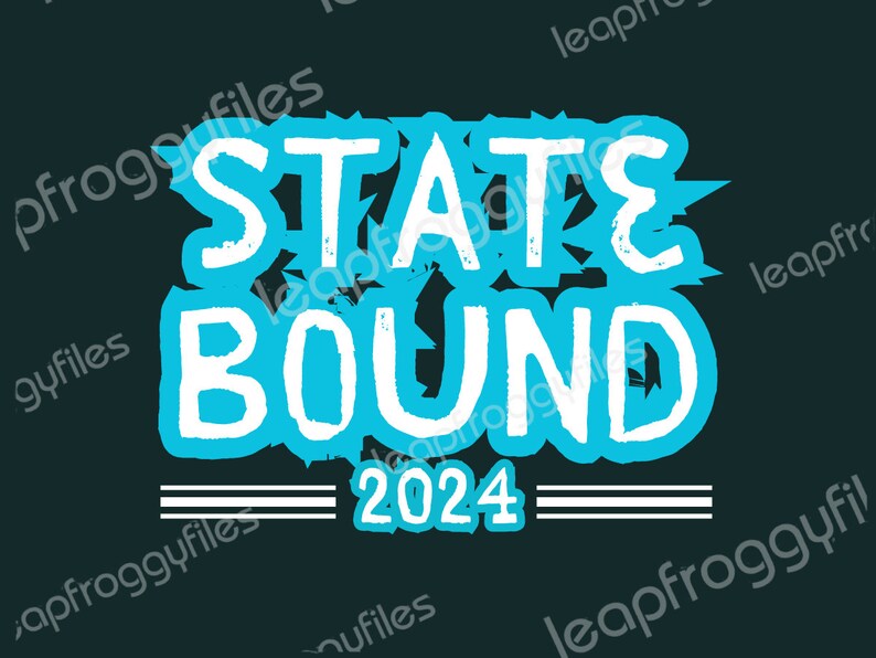 State Bound Shirt, PNG, SVG, State Tournament, State Championship ...