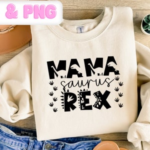 Mamasaurus SVG Dinosaur SVG Momasaurus Shirt T Rex Dinosaur Png ...