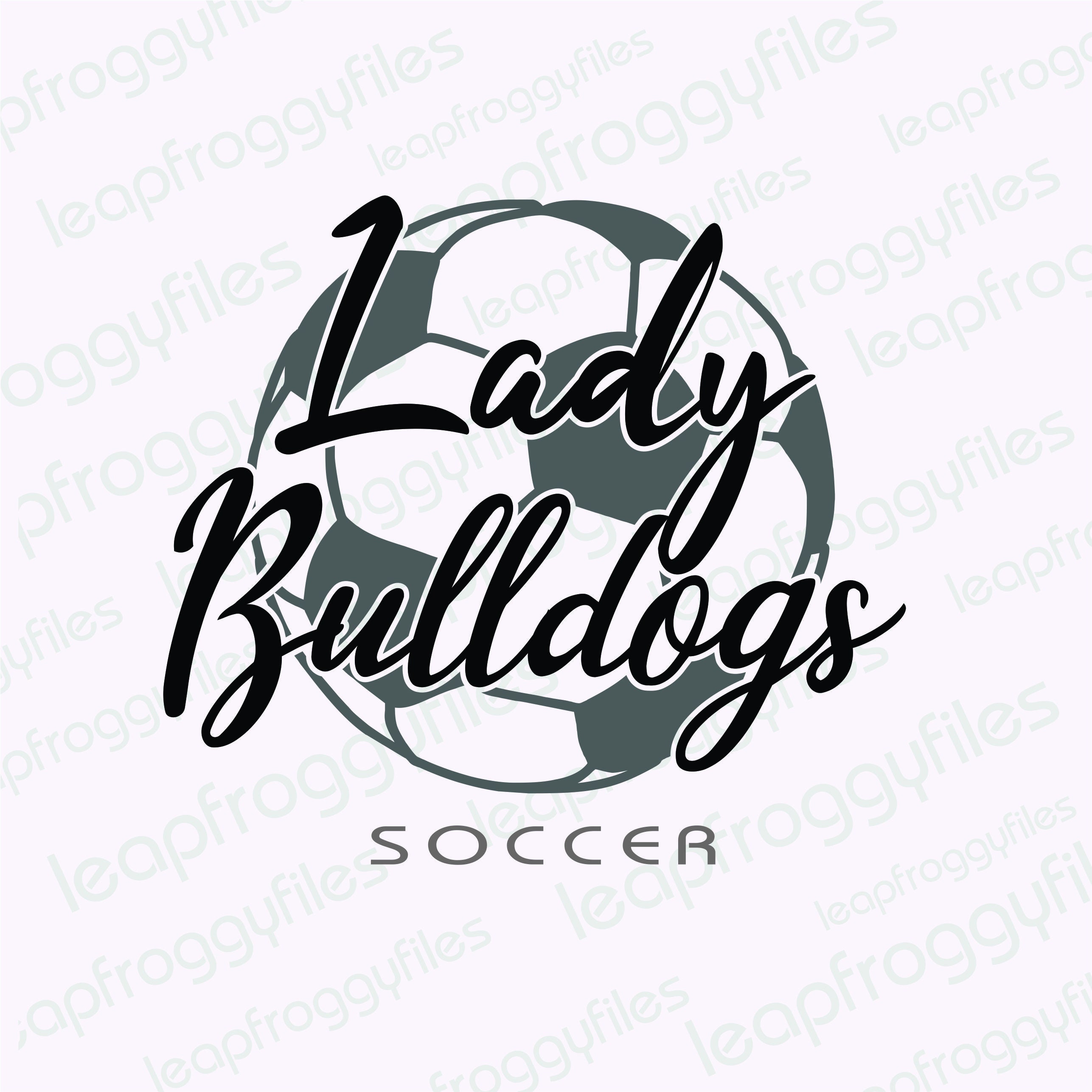Lady Bulldogs Soccer/lady Bulldogs Mascot Sports/lady Bulldog High ...