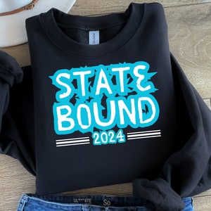 State Bound Shirt, PNG, SVG, State Tournament, State Championship ...