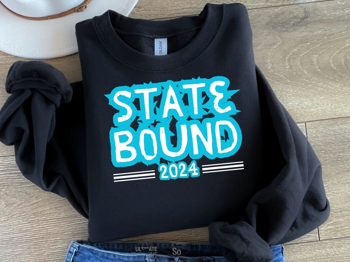 State Bound Shirt, PNG, SVG, State Tournament, State Championship ...