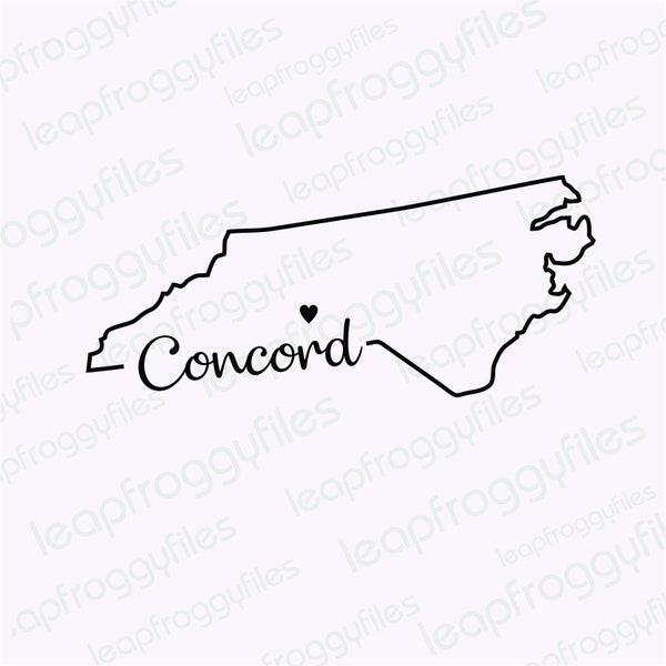 Concord, Nc - Etsy