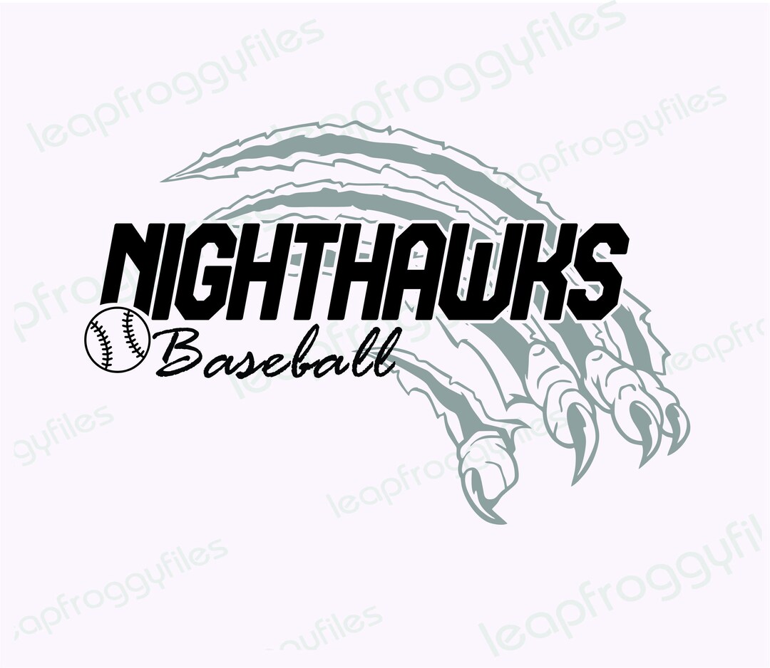 Bird Claw Nighthawks Baseball/nighthawks Mascot Baseball/travel Ball ...