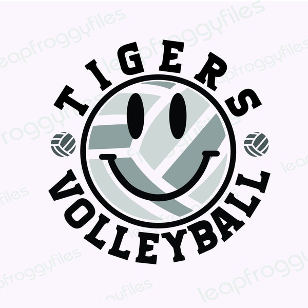 Volleyball Smiley Face - Etsy