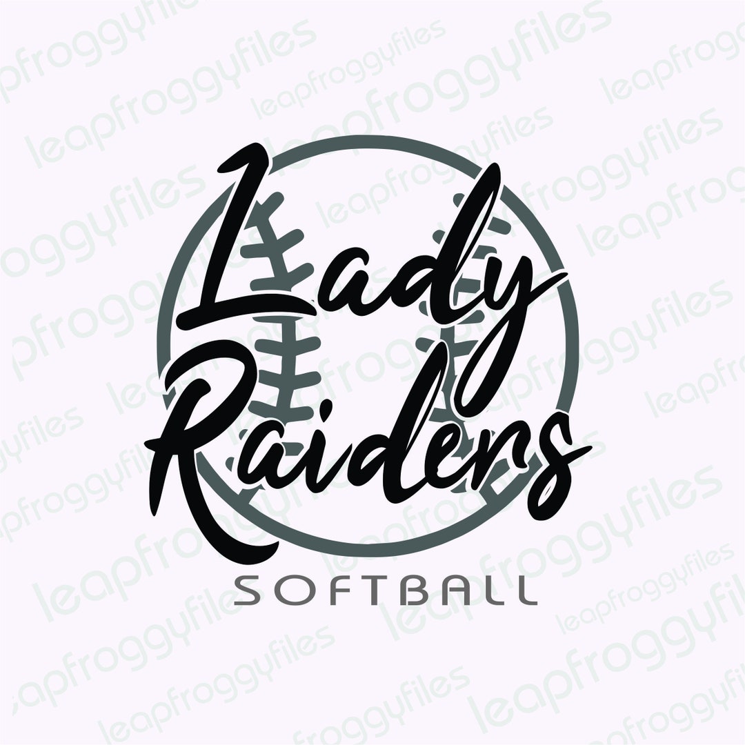 Lady Raiders Softball/lady Raiders Mascot Sports/lady Raiders High ...