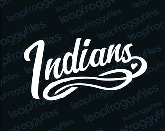 Indians Cursive Font - Etsy UK