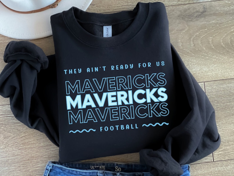 Mavericks Football Svg/mavericks School Mascot/maverick Travel Ball ...