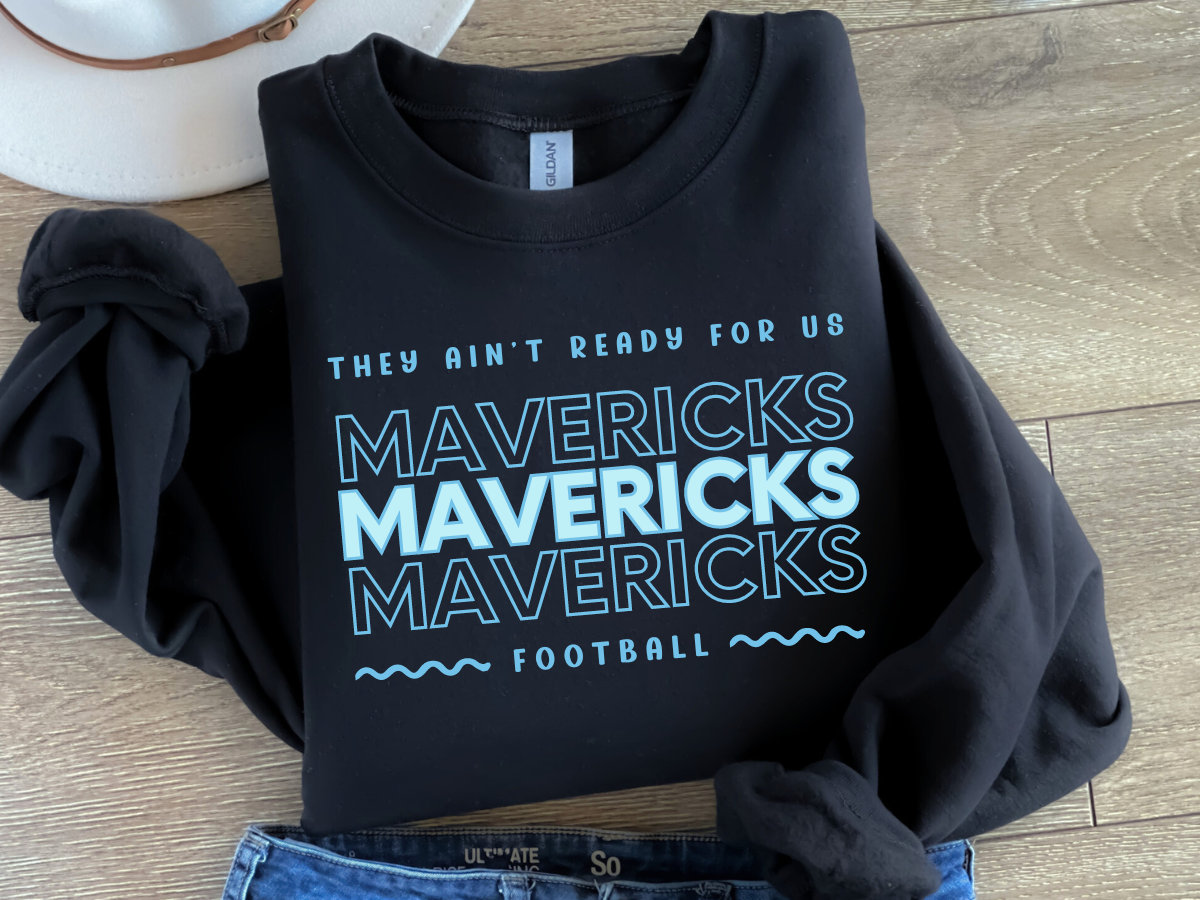 Mavericks Football Svg/mavericks School Mascot/maverick Travel Ball ...