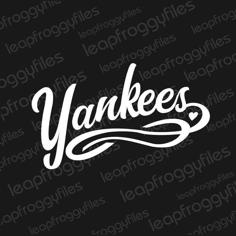 Yankees Decal - Etsy
