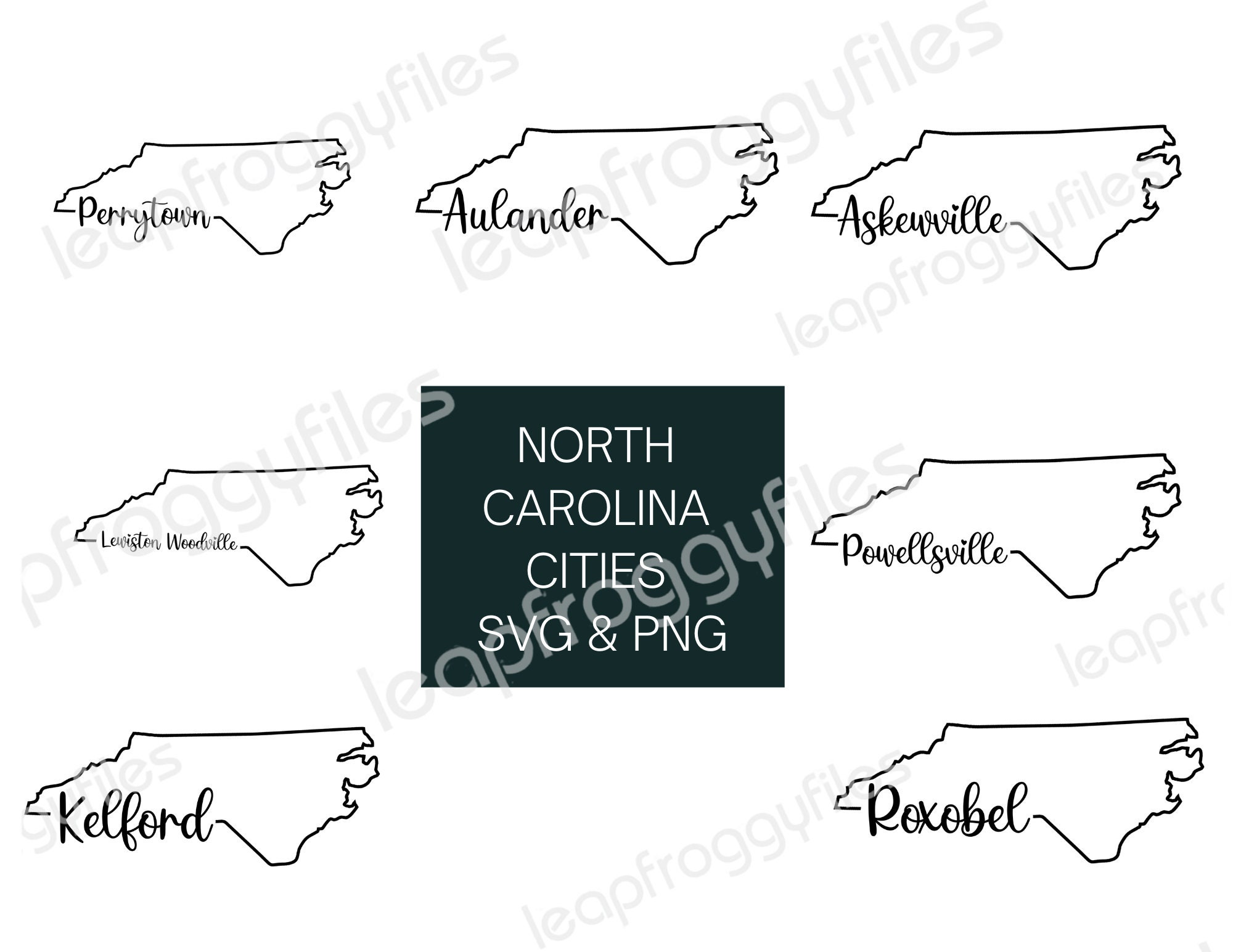 North Carolina State Outline SVG and PNG, North Carolina Shirt, North ...