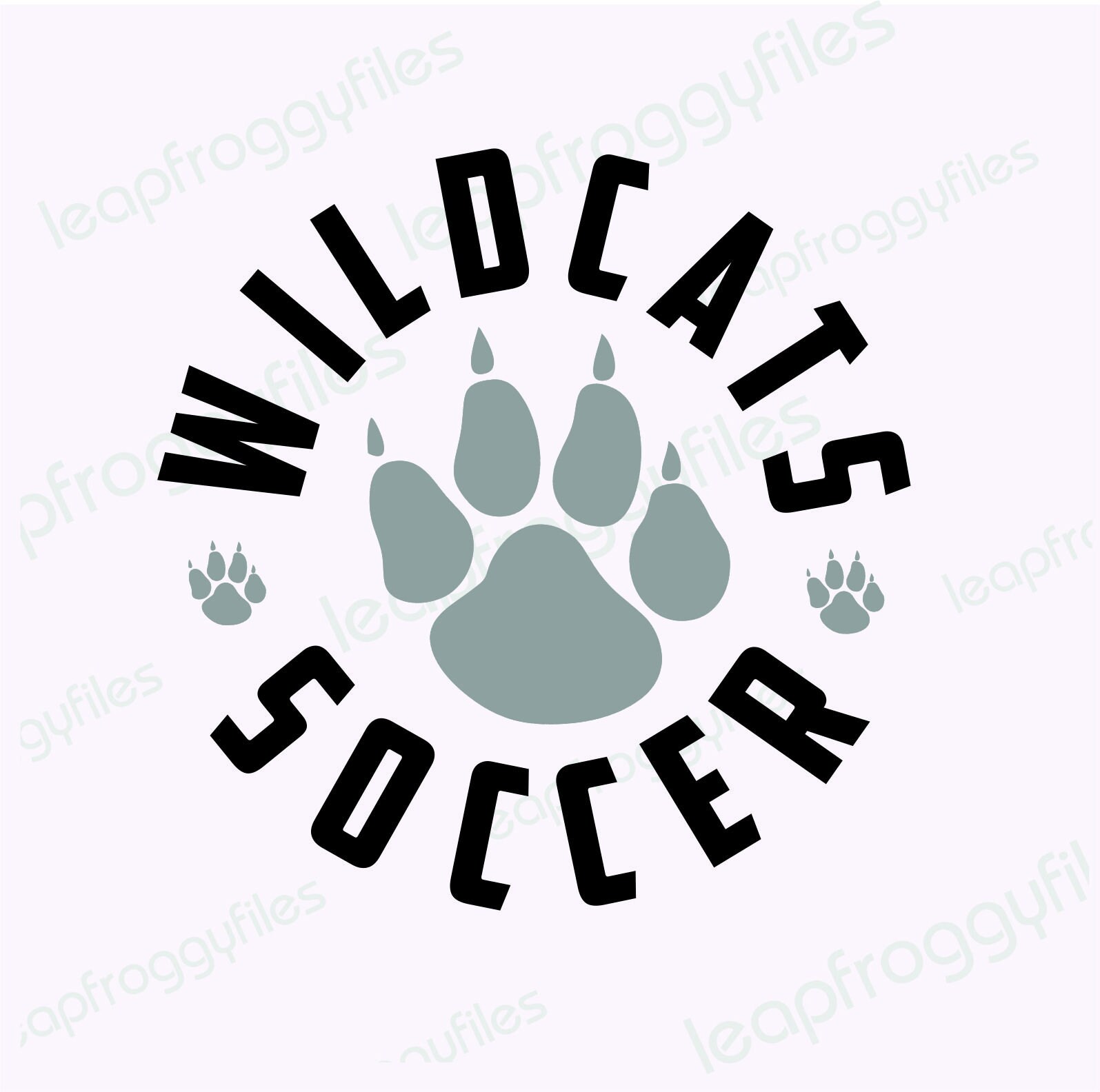 Wildcats Soccerl Mascot/wildcats Svg/wildcat Soccer Team/wildcat ...
