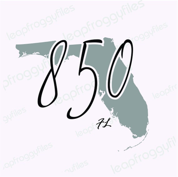 Florida Area Code 850 Area Code 850 Svg File svg Png Eps Etsy florida-area-code-850-area-code-850-svg-file-svg-png-eps-etsy