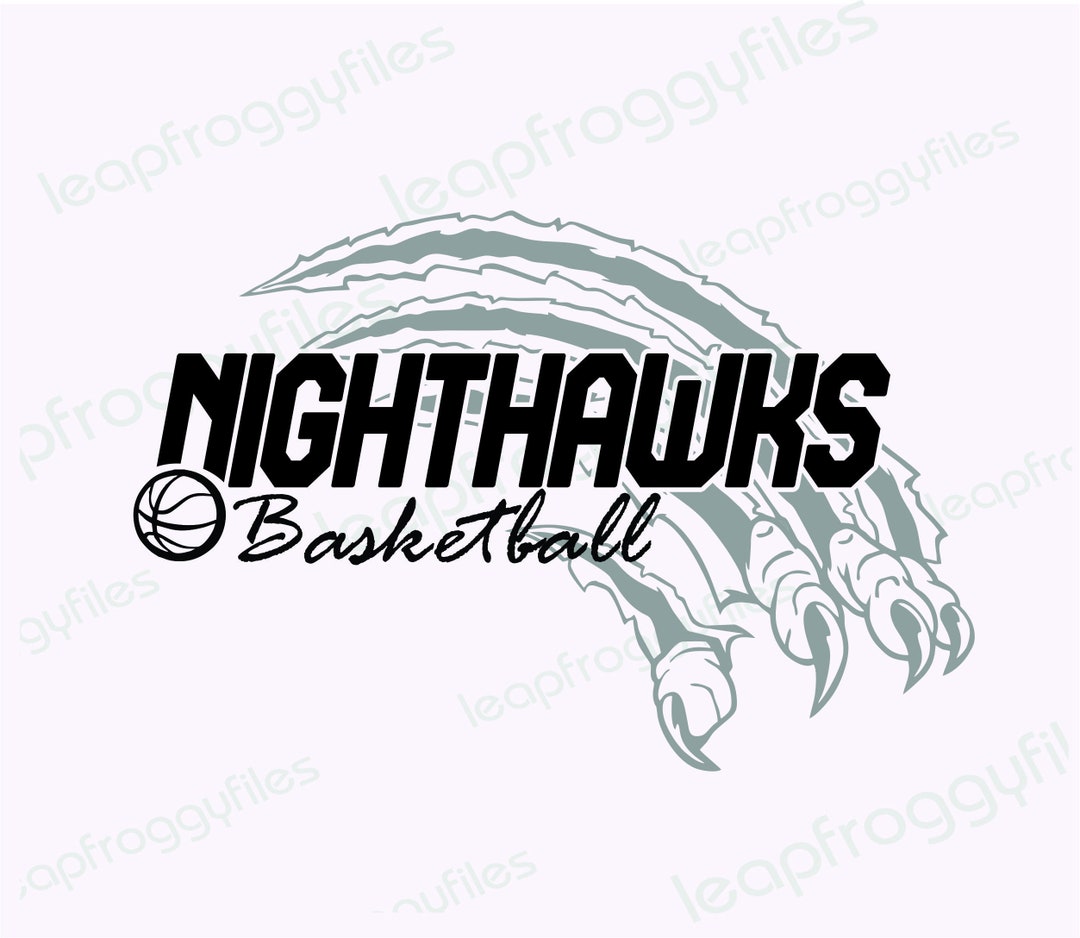 Bird Claw Nighthawks Basketball/nighthawks Mascot Basketball/travel ...