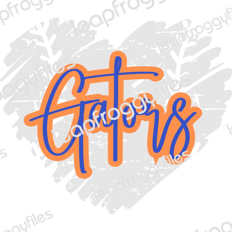 Florida Gators Svg - Etsy