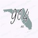 Florida Area Code 904 Area Code 904 Svg File/svg Png Eps Dxf/florida ...
