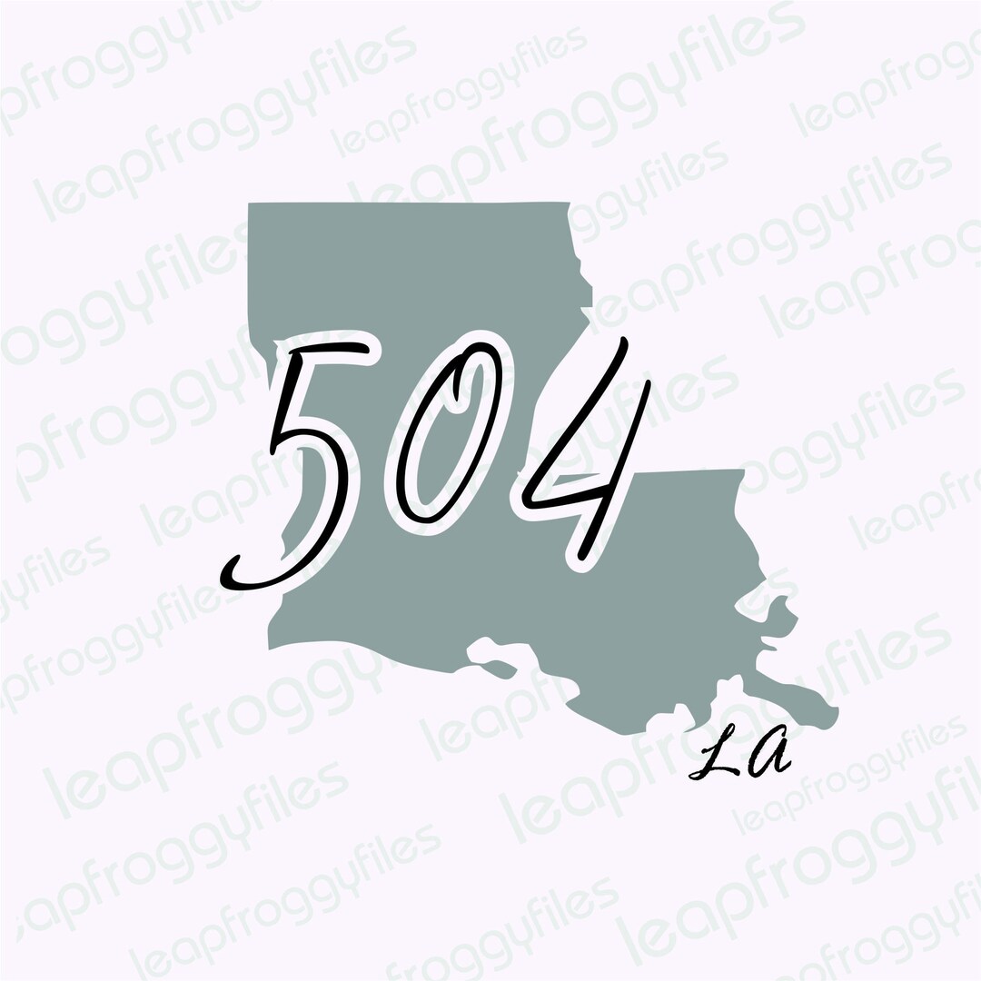 Louisiana Area Code 504 new Orleans Violet Kenner Belle Chasse Zip