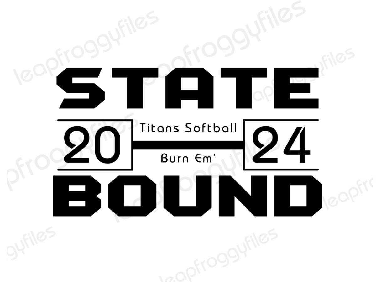 State Bound Svg and Png, State Tournament Shirt, Conference Champs ...