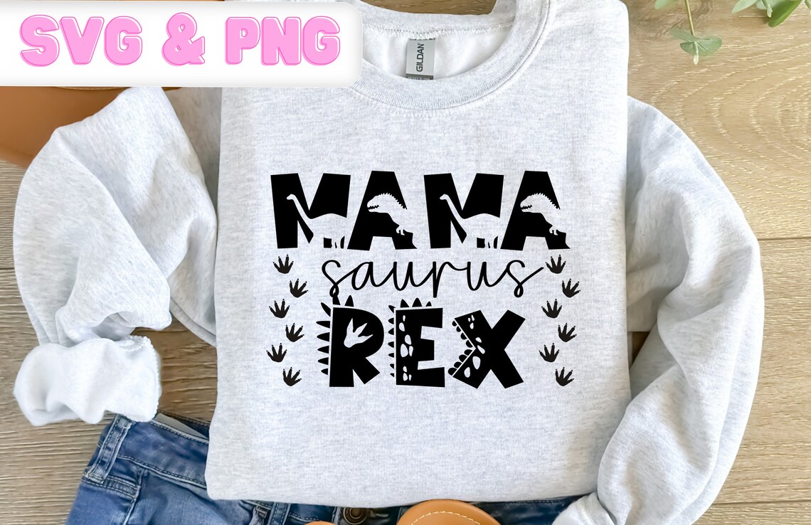 Mamasaurus SVG Dinosaur SVG Momasaurus Shirt T Rex Dinosaur Png ...
