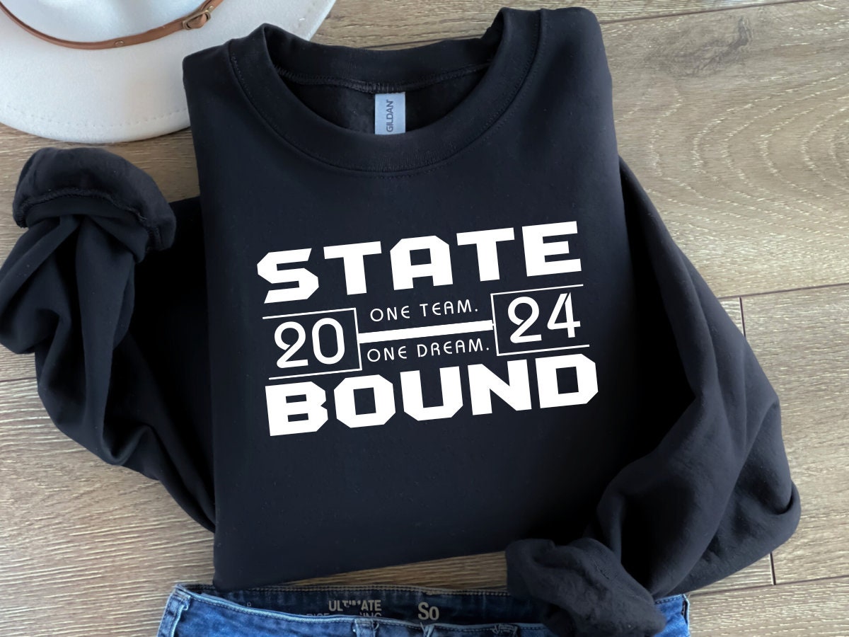 State Bound Svg and Png, State Tournament Shirt, Conference Champs ...