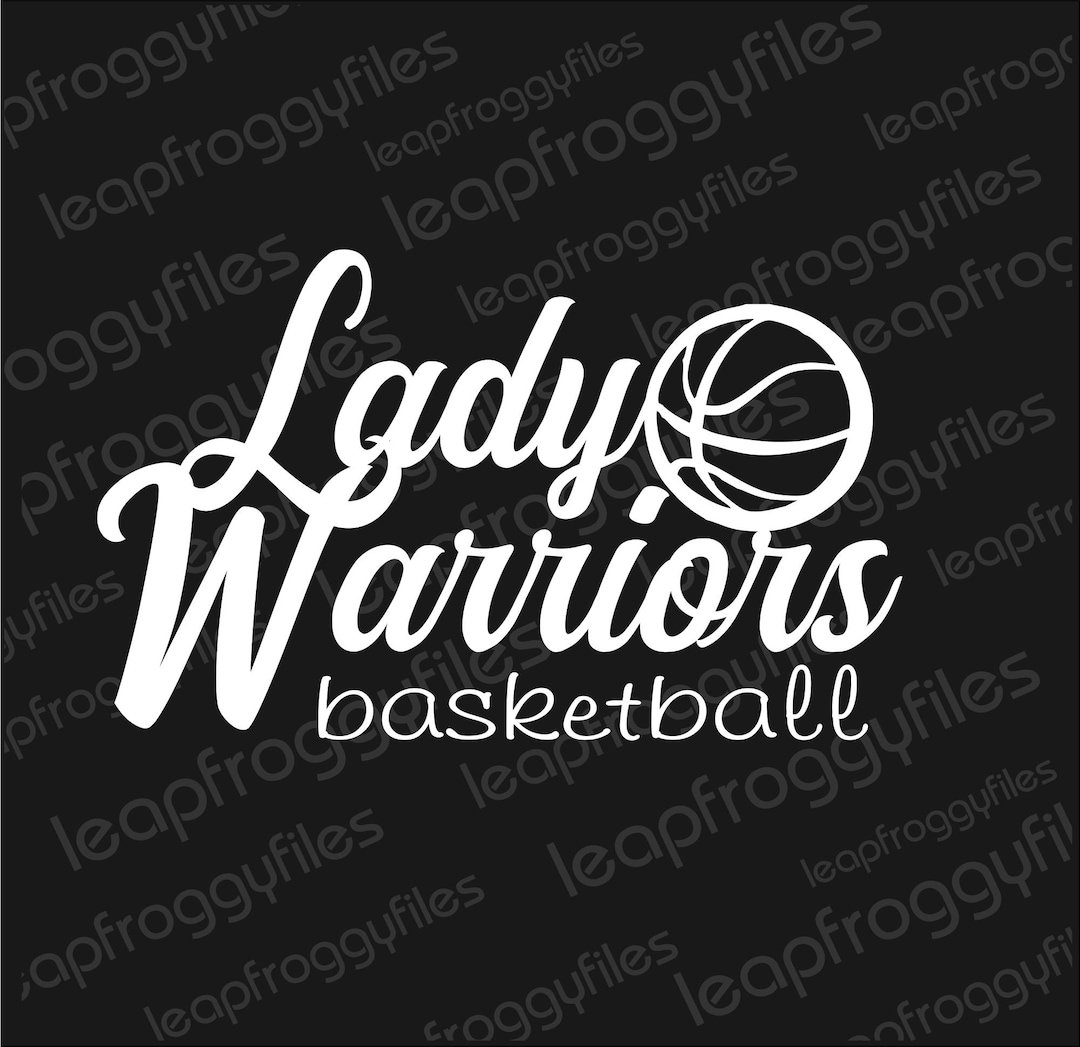 Lady Warriors Basketball/lady Warriors Mascot Sports/lady Warriors High ...