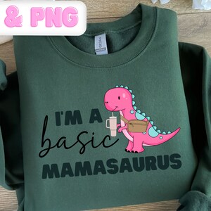Mama Saurus SVG Don't Mess With Momasaurus Shirt T Rex Dinosaur PNG ...