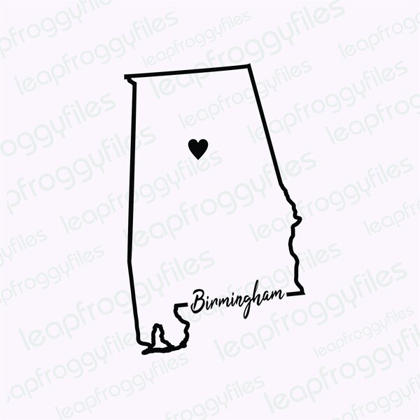 Birmingham Alabama - Etsy