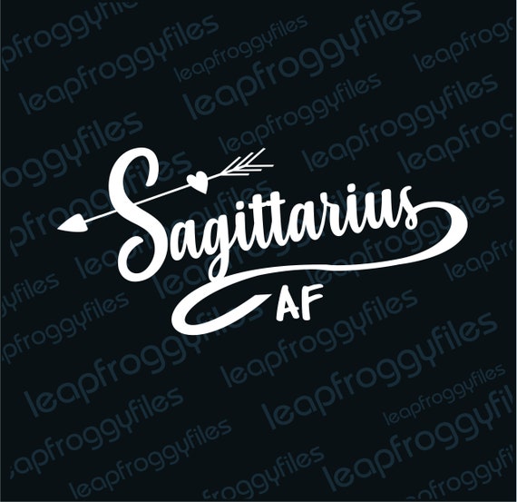 Sagittarius Svg File/af is Removable/cute Sagittarius Svg for | Etsy