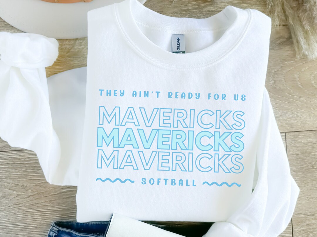 Mavericks Softball Svg/mavericks School Mascot/maverick Travel Ball ...