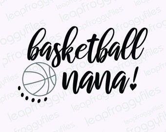 Nana Cursive Svg - Etsy