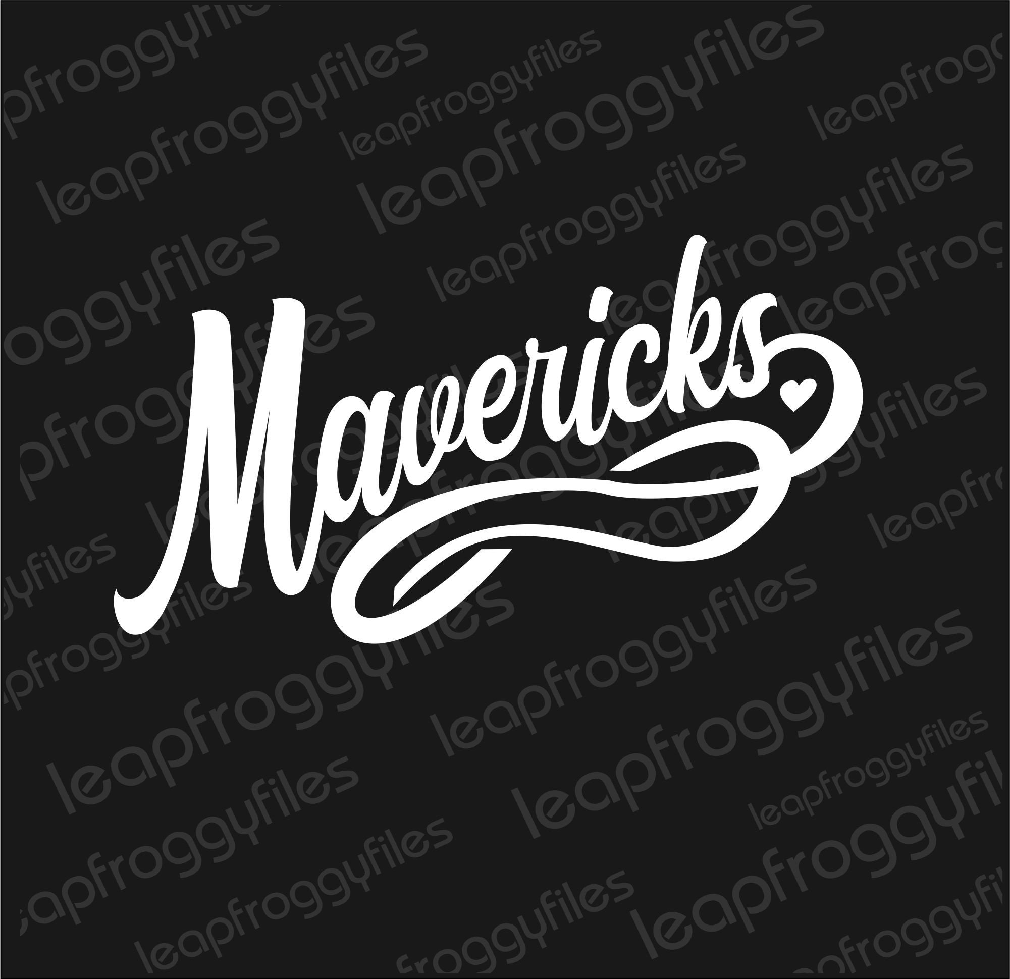 Maverick Logo Design