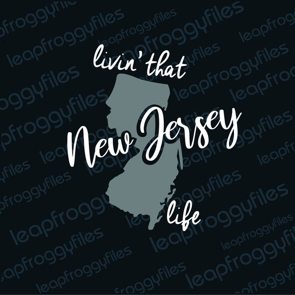 New Jersey Roots - Etsy