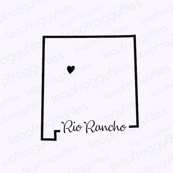City of Rio Rancho New Mexico Svg File/rio Rancho NM - Etsy