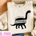 Mama Saurus SVG File Don't Mess With Momasaurus Shirt SVG T Rex ...