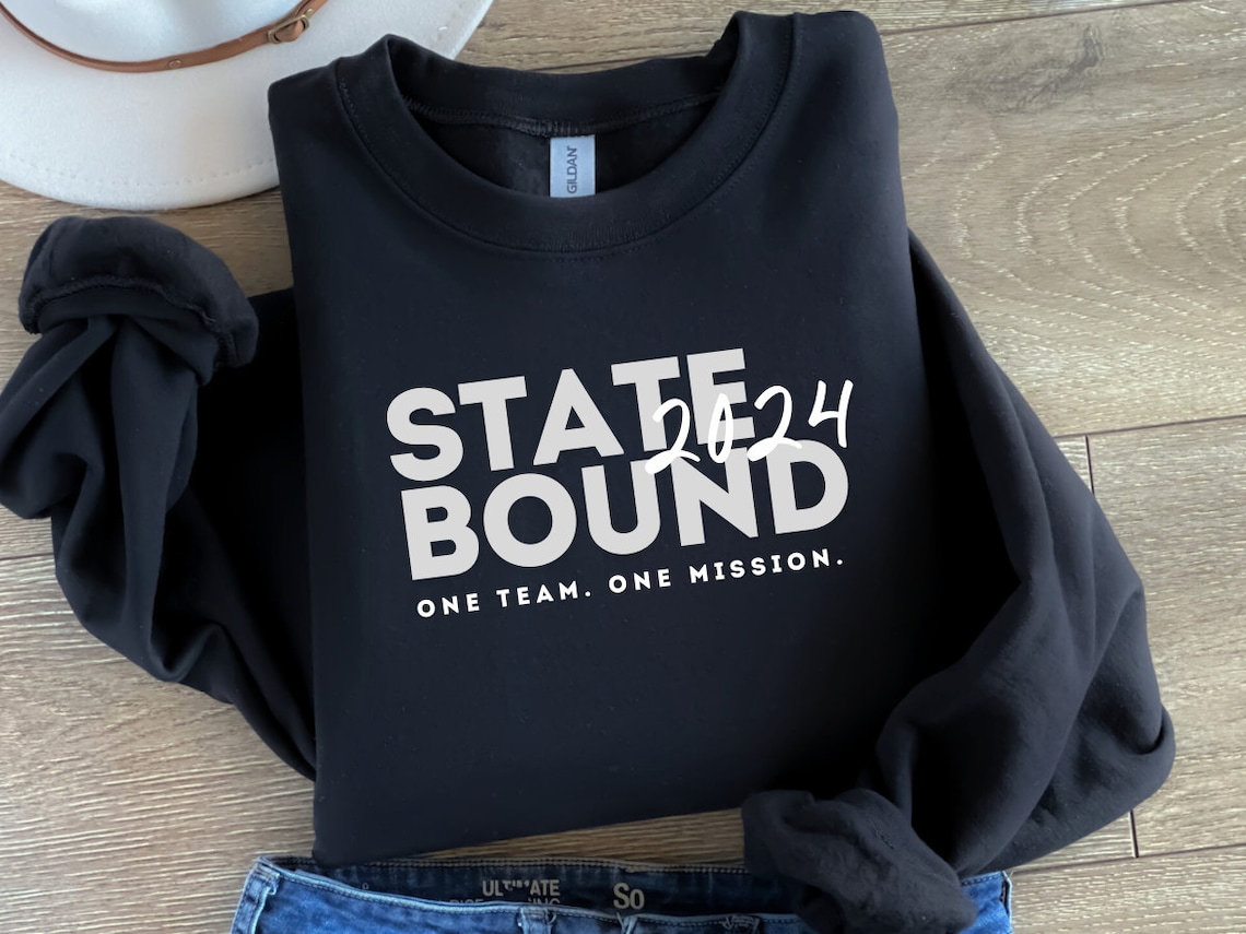 State Bound Svg and Png, State Tournament Shirt, State Championship ...