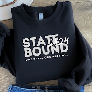 State Bound Svg and Png, State Tournament Shirt, State Championship ...