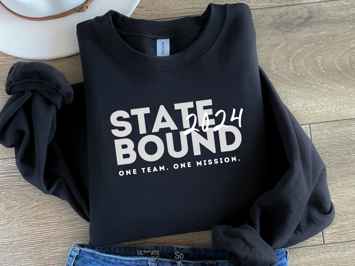 State Bound Svg and Png, State Tournament Shirt, State Championship ...