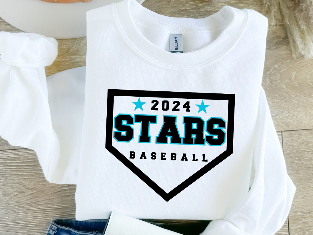 STARS Softball Svg/stars Baseball Svg/stars School Mascot/stars Travel ...