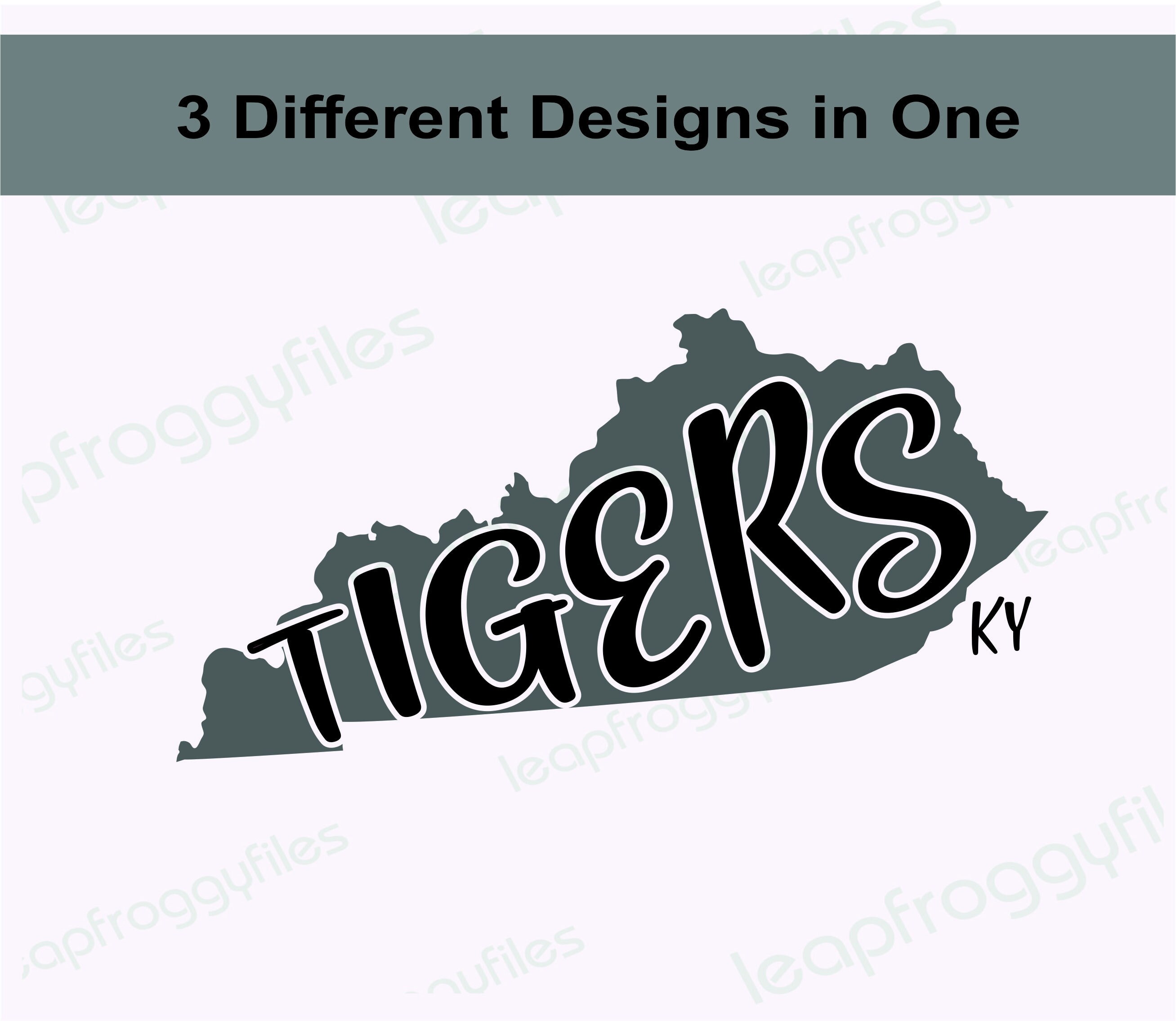 Kentucky Tigers Mascot Softball Baseball Wrestling Football/kentucky ...