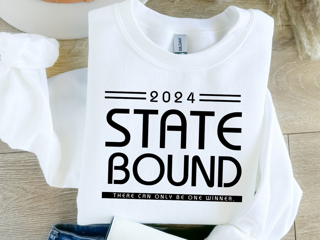 State Bound Svg and Png | State Tournament Shirt | Ring Chasin ...