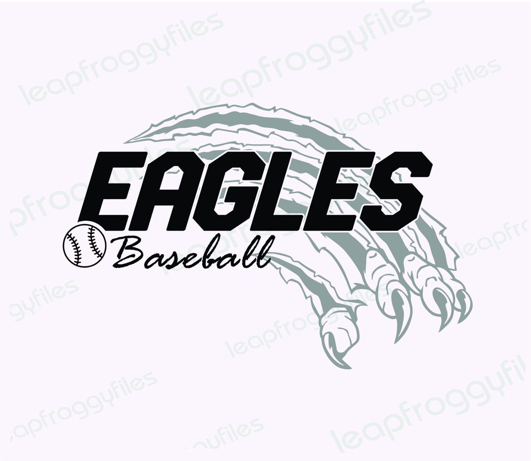 Bird Claw Eagles Baseball/eagles Mascot Baseball/travel Balleagles Team ...