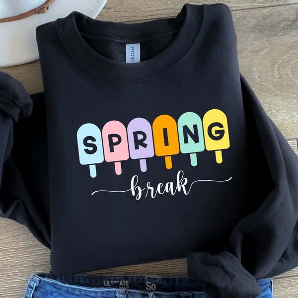 Spring Break Shirt - Etsy