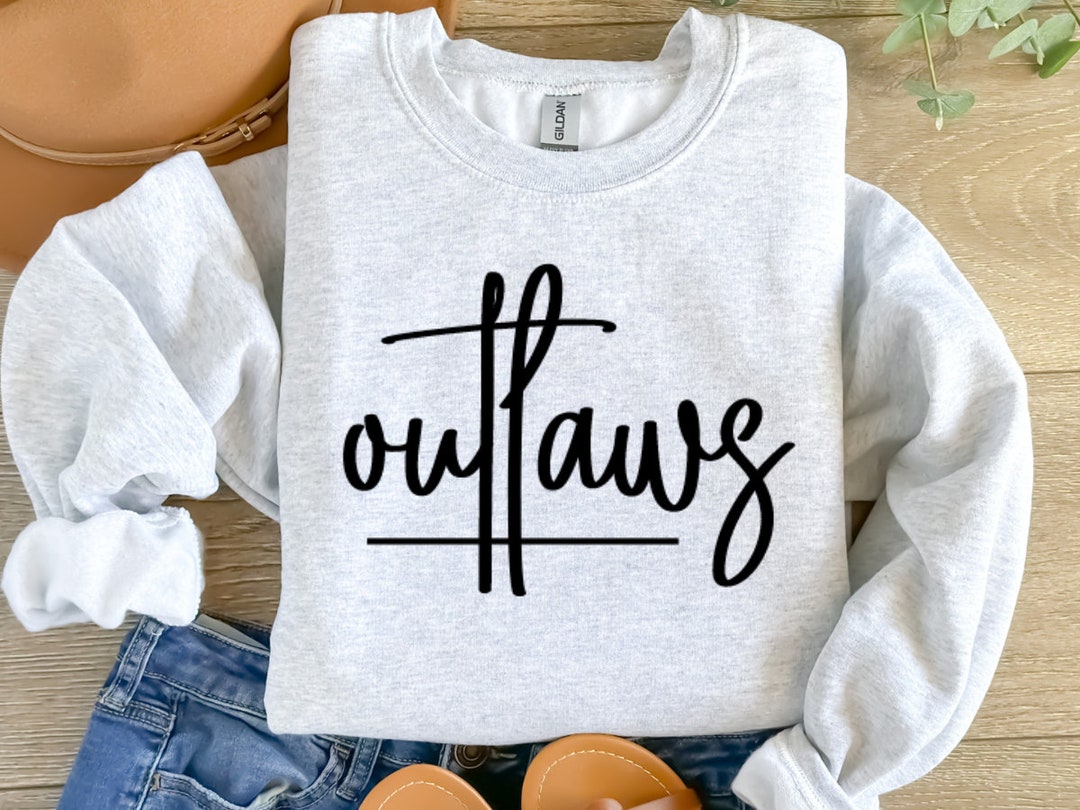 Outlaws Svg/outlaws School Mascot/outlaws Travel Ball Team/ High School ...