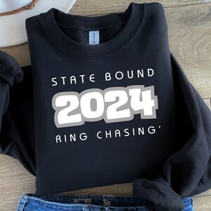 State Bound Svg and Png | State Tournament Shirt | Ring Chasin ...