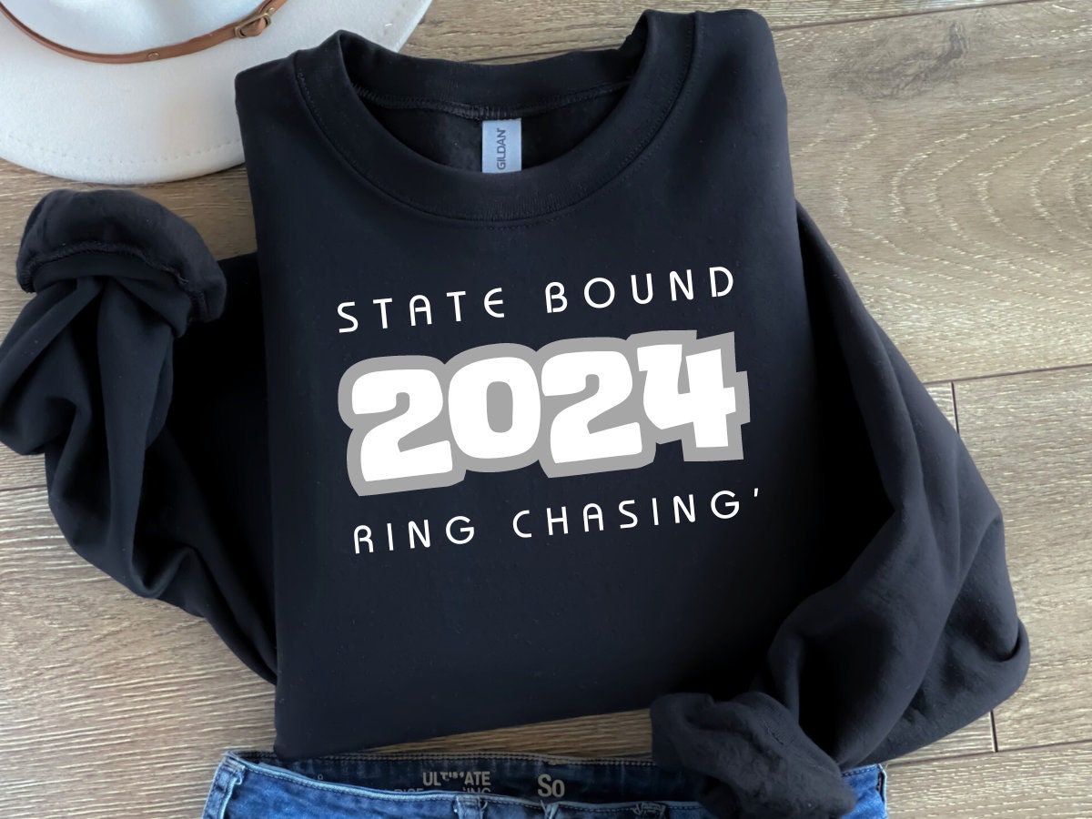 State Bound Svg and Png State Tournament Shirt Ring Chasin ...